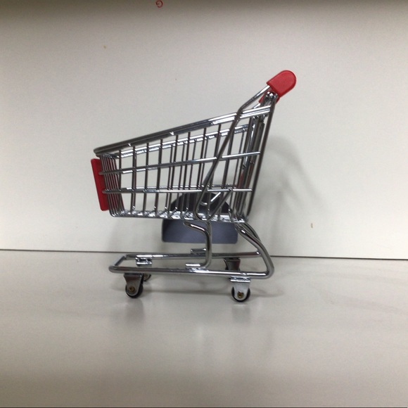 Other | Miniature Shopping Cart | Poshmark